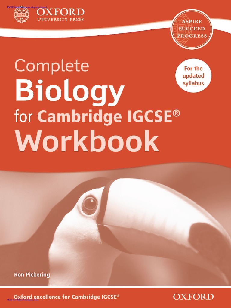 Oxford Complete Biology Workbook | PDF