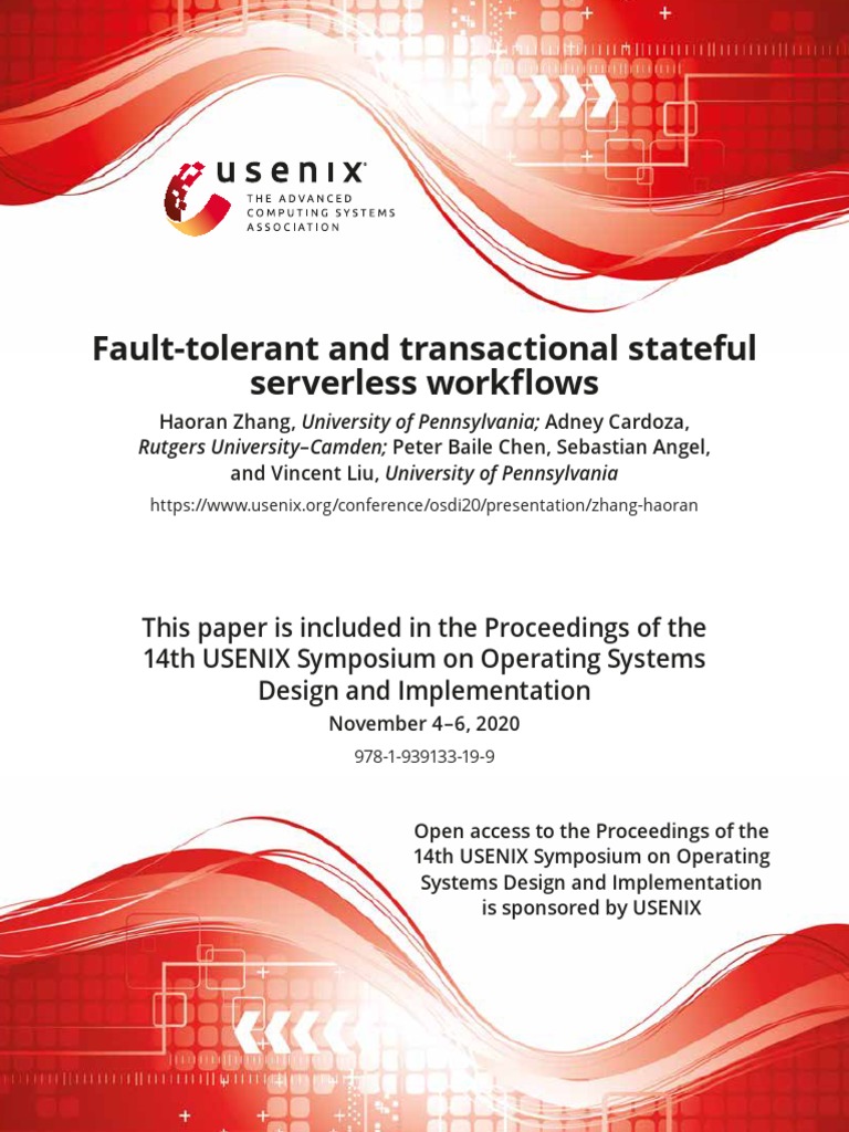 Beldi | PDF | Databases | Cloud Computing