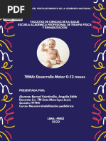 Desarrollo Motor I | PDF | Mano | Rodilla