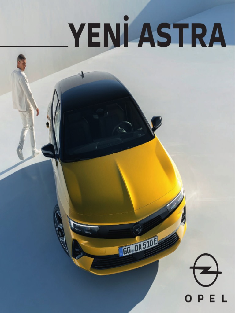 Opel - Astra - Tecnichal Information | PDF