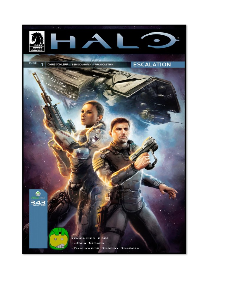 Halo Escalation #1 en Español | PDF
