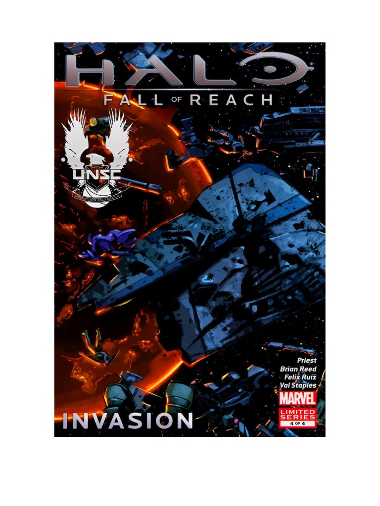 Halo La Caida de Reach Invasion Parte 4 | PDF
