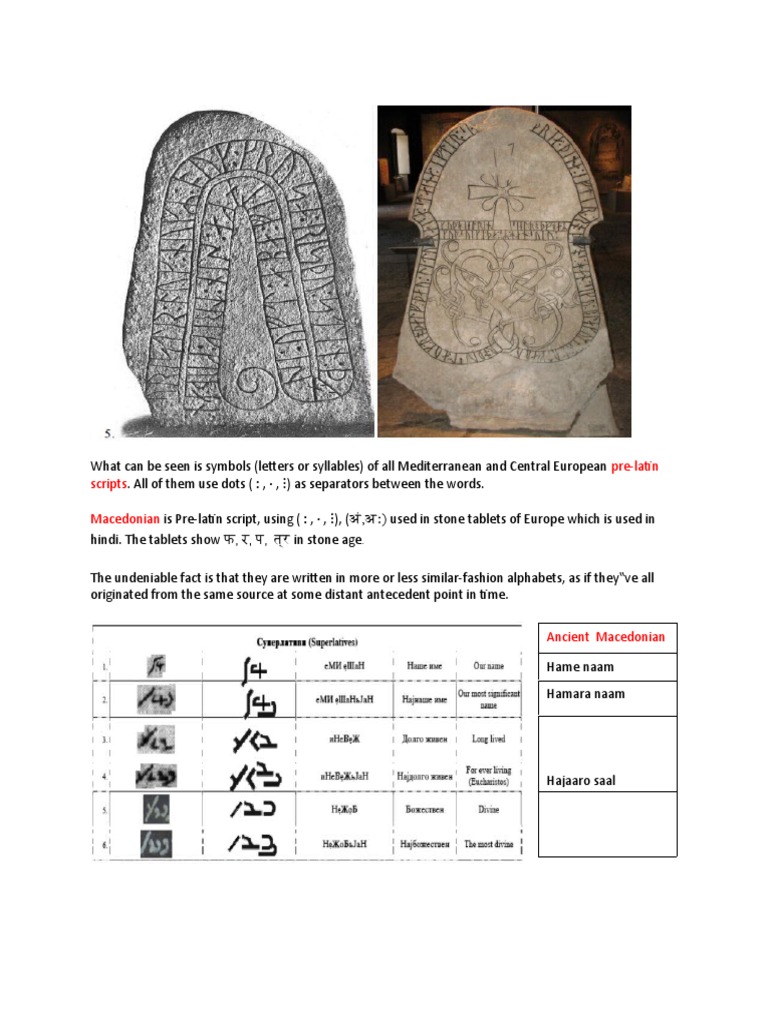 Rosetta Stone | PDF | Encodings | Linguistics