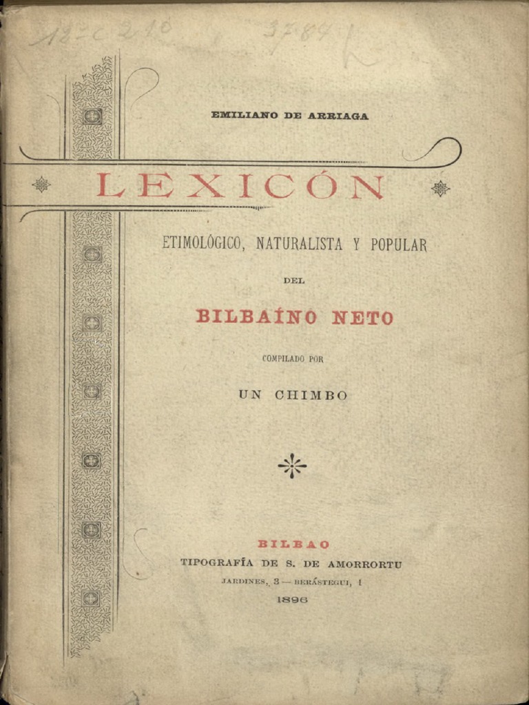 Lexicon Bilbaino | PDF