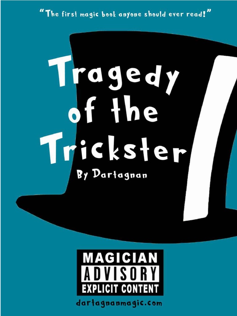 Tragedy of The Trickster 2022 | PDF | Magic (Illusion)