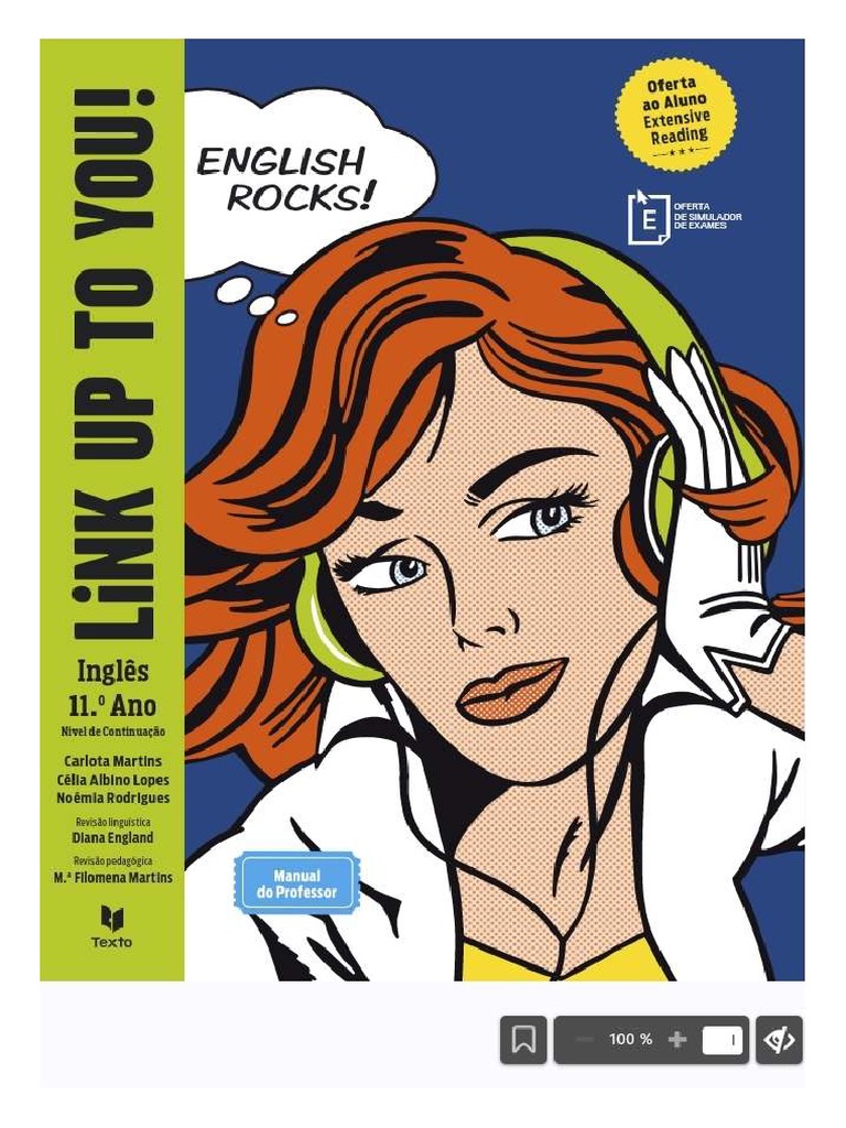 Link Up To You 11 Livro | PDF