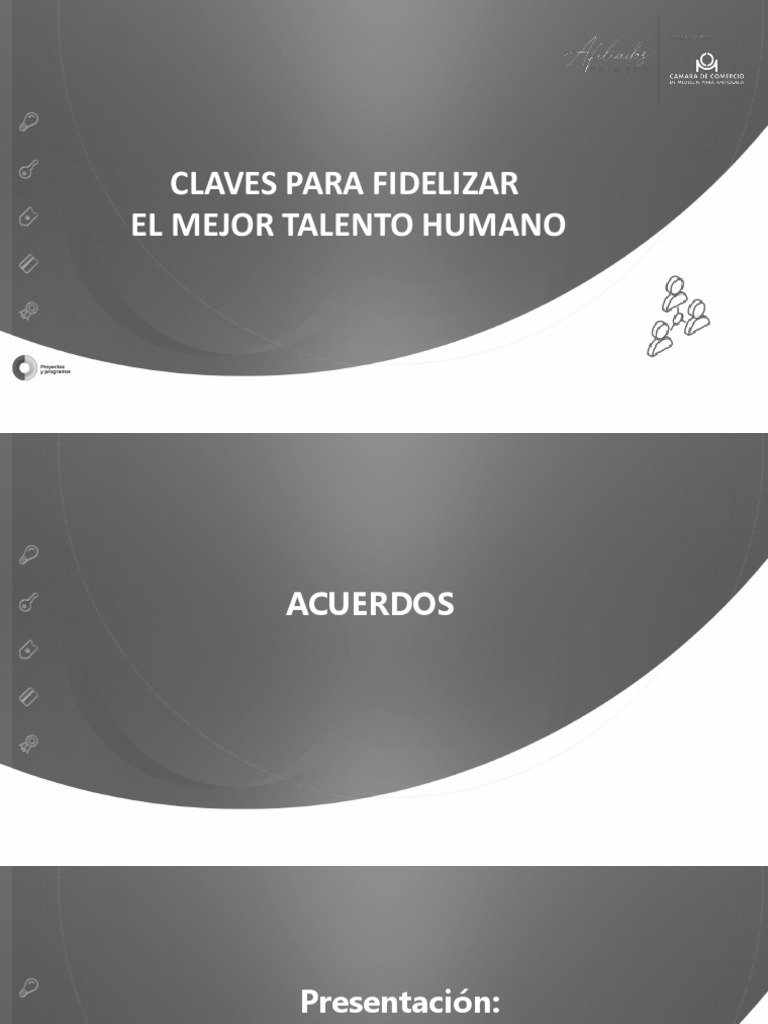 Claves para Fidelizar El Mejor Talento Humano | PDF | Liderazgo | Economias