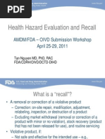SOP on Product Recall _ Pharmaceutical Guidance | Quality Assurance ...