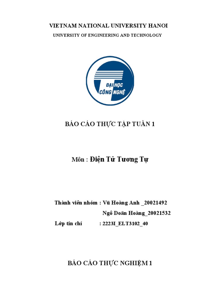 Báo-cáo-TT-DTTT-tuần-1 bản 2 | PDF