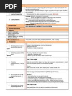 ALS DLL Sense Organs | PDF | Concept | Learning