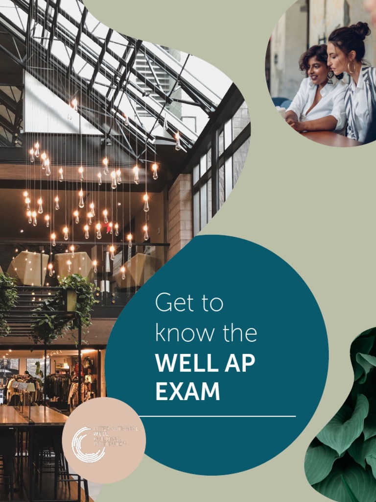 WELL AP Exam Preparation Guide | PDF | Air Pollution | Lighting