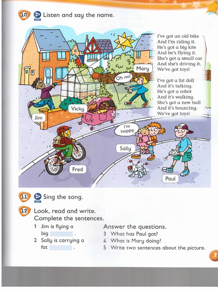 Kids Box 3 Second Edition Updated Pupils Book | PDF