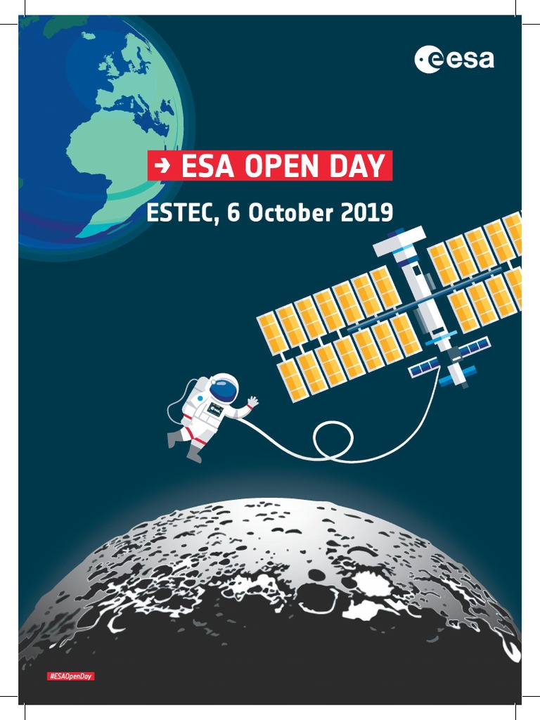 ESTEC Open Day 2019 (EN) | Download Free PDF | European Space Agency | Nasa