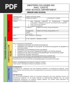 Lesson Plan Grade 12 - Module 8 | PDF