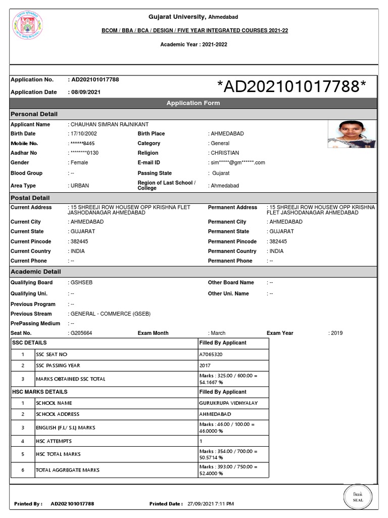 Application Summary | PDF | Online And Offline | Accounting