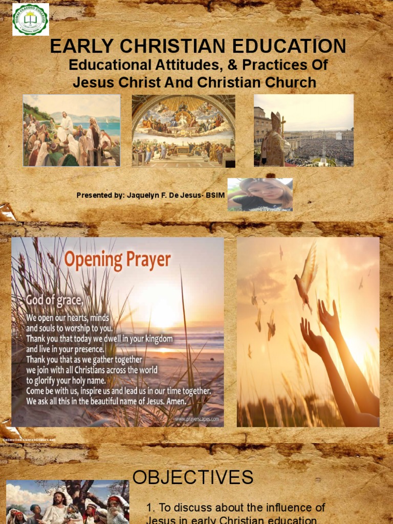 The disciples who started the organization of the Christian church were ...