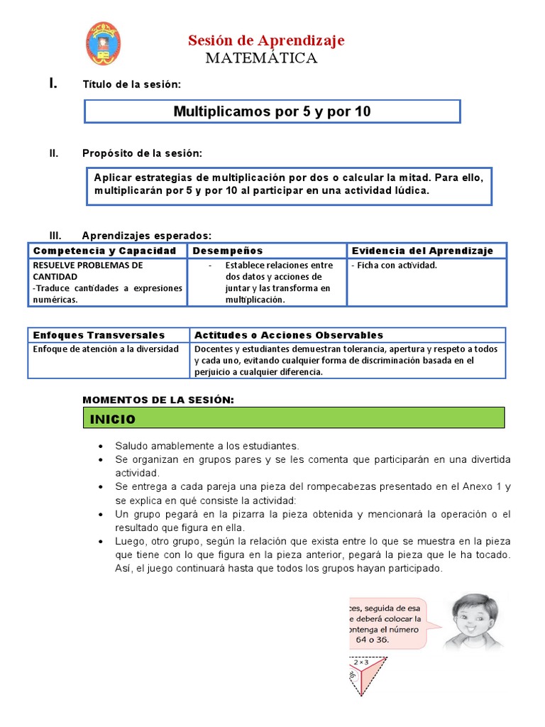 Estrategias de Multiplicación para Niños | PDF | Aprendizaje