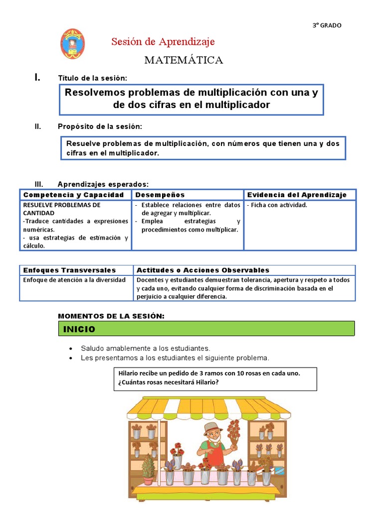 Multiplicacion de 1 y 2 Cifras | PDF | Multiplicación | Aprendizaje