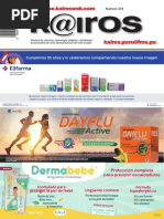 Catálogo de Productos Eurofarma México | PDF | Materiales | Compuestos ...