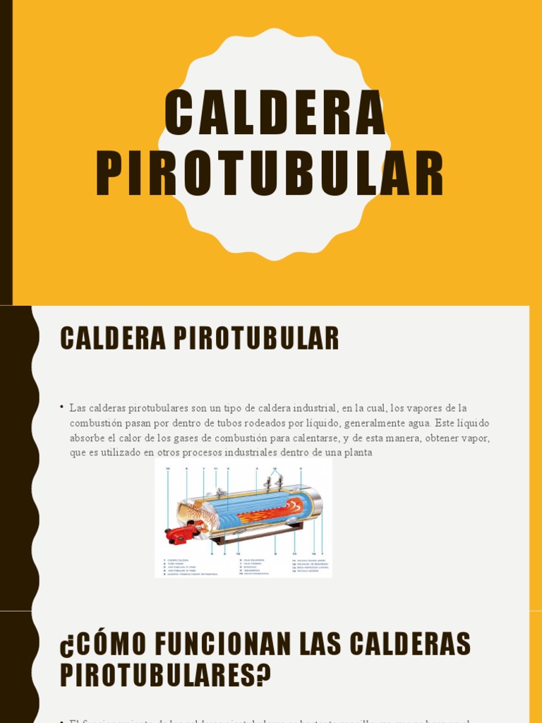 Calderas | PDF | Agua | Caldera