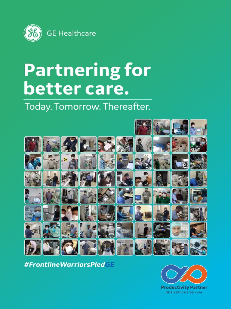 Exhibit A - GEHC Services Brochure | PDF