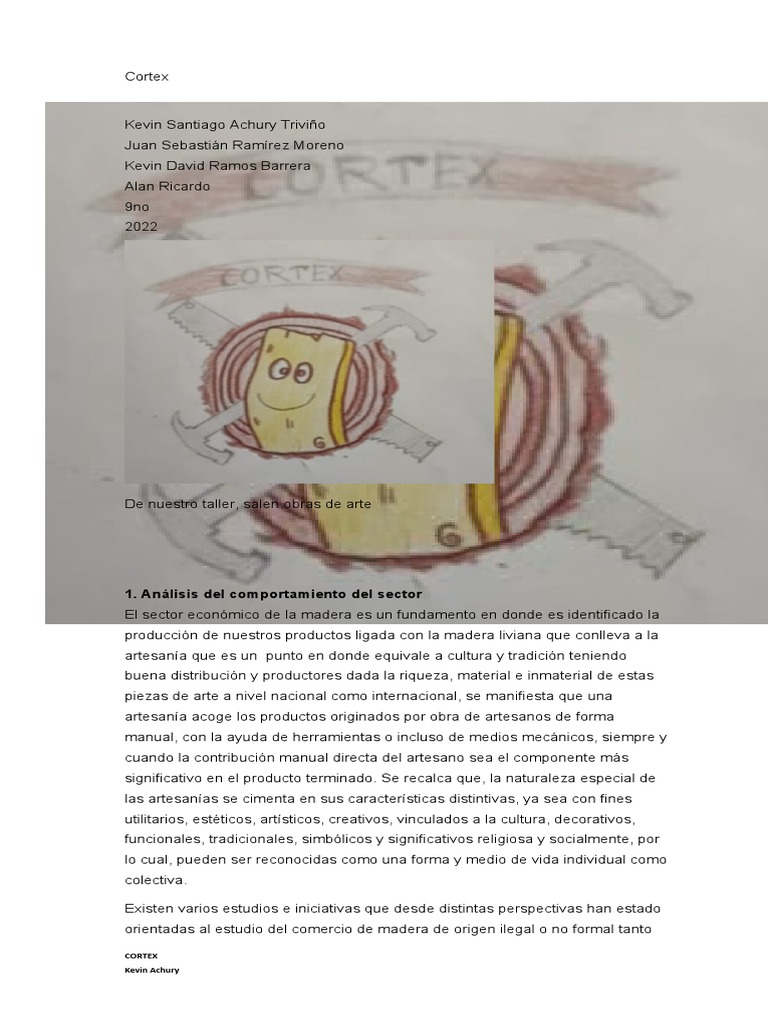 Cortex | PDF | Colombia | Calidad (comercial)