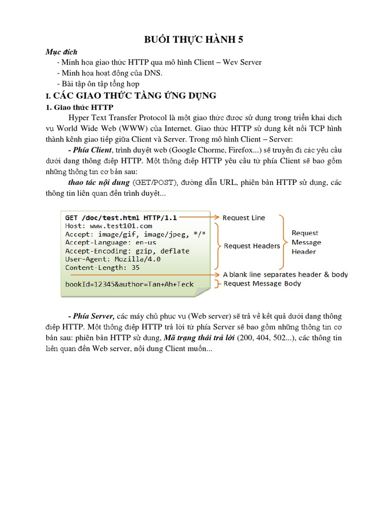 Buoi Thuc Hanh So 5 | PDF