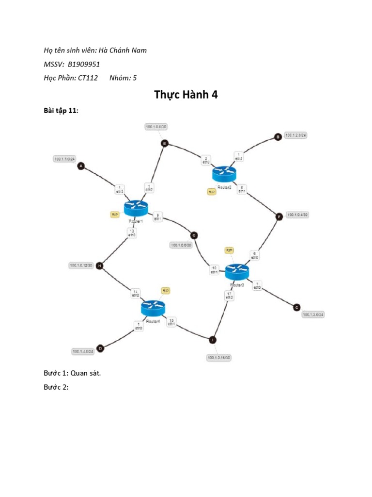 HaChanhNam B1909951 TH4 n5 | PDF