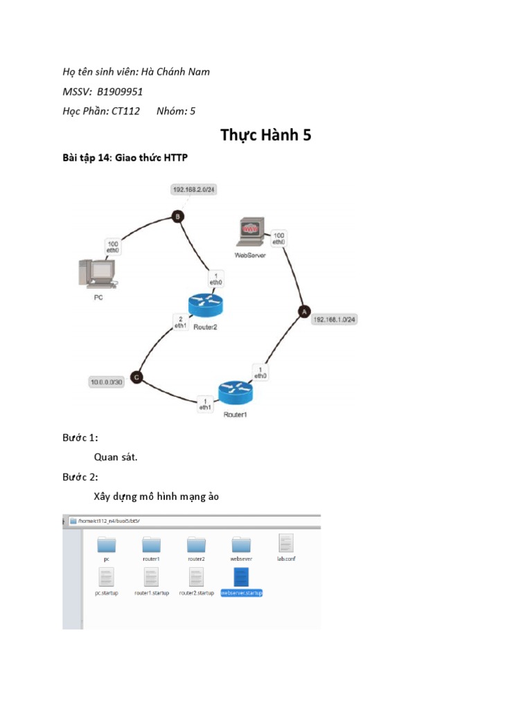 HaChanhNam B1909951 TH5 n5 | PDF