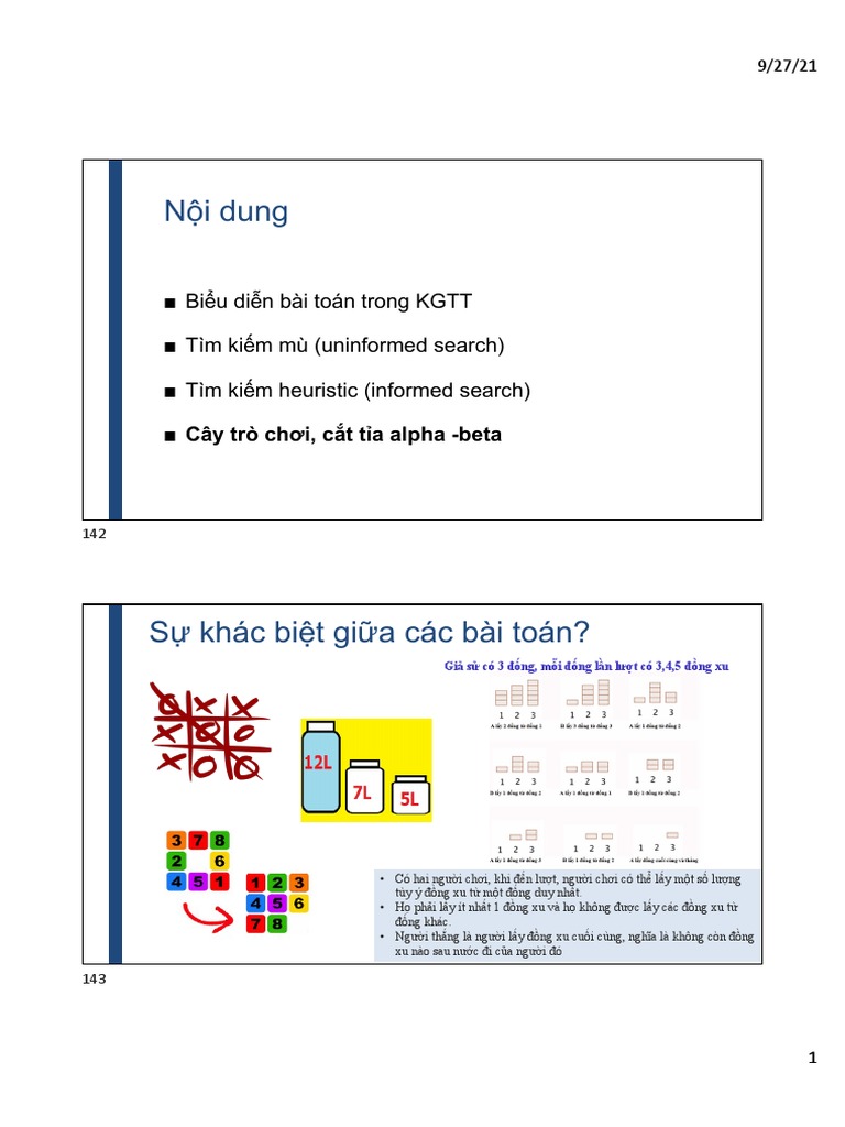 Chuong2 Search NMTTNT 2021-Minimax | PDF