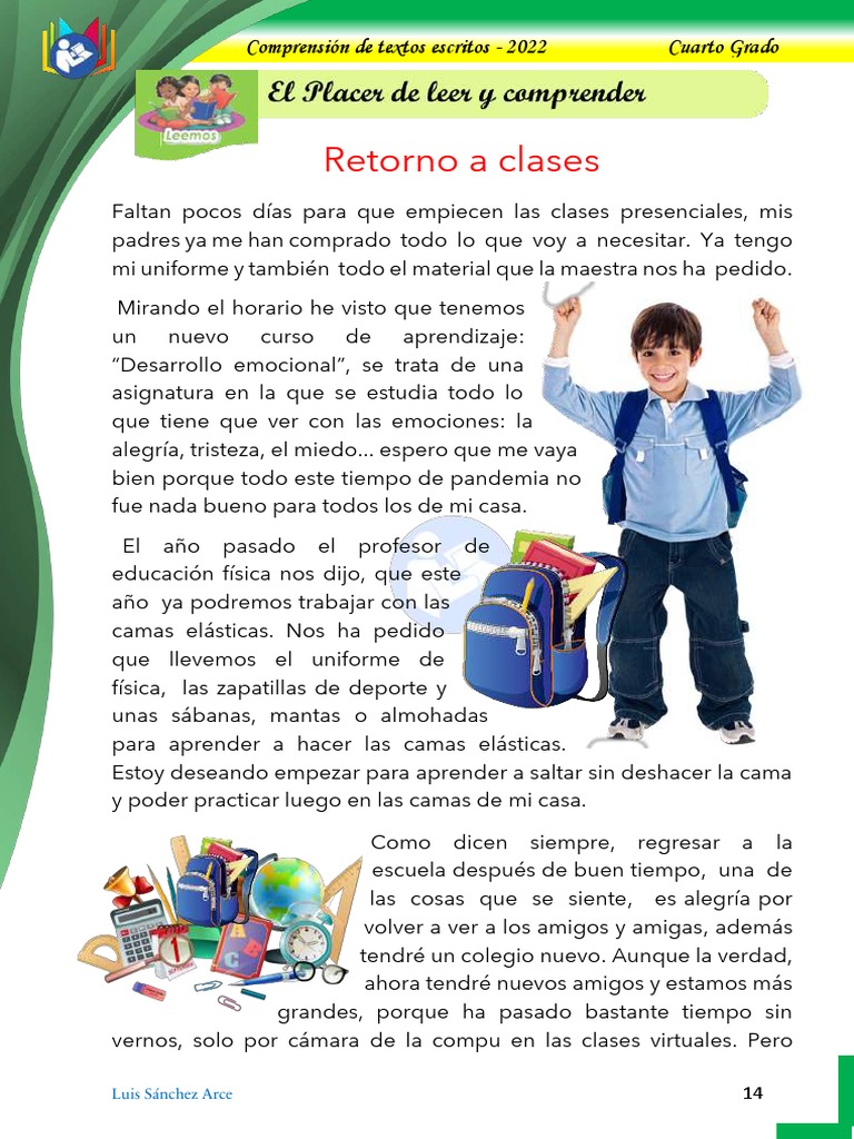 1 - Retorno A Clases | PDF | Araña | Telaraña