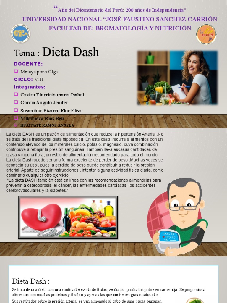Dieta Dash | PDF | Dieta tablero | Dieta