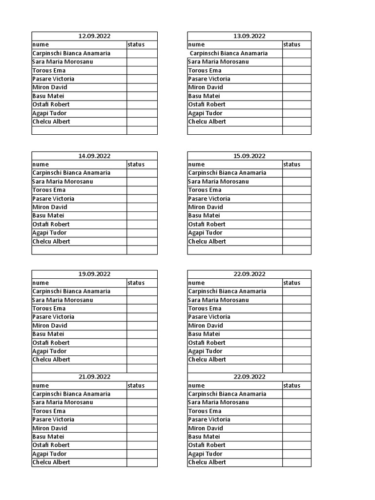 Teme Matematica Rand Mijloc | PDF