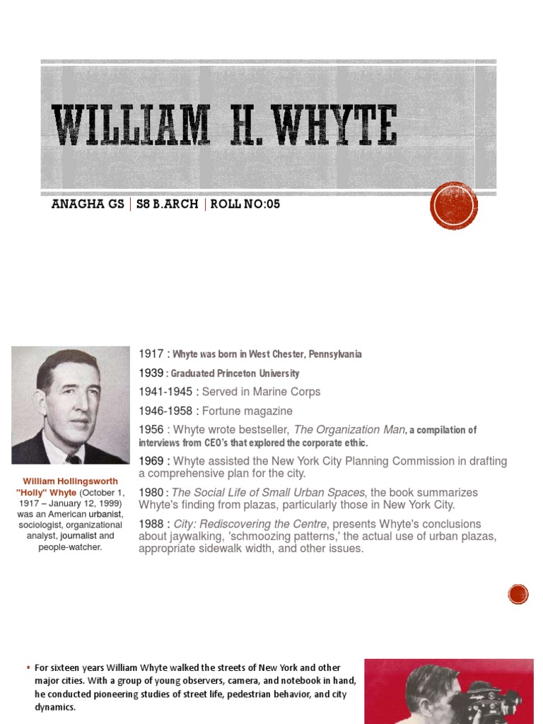 UD3 - William Whyte | PDF | Cognitive Science | Psychological Concepts
