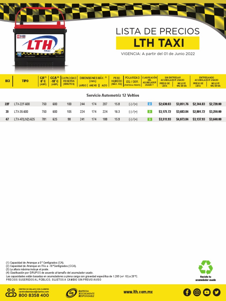 LTH Taxi | PDF