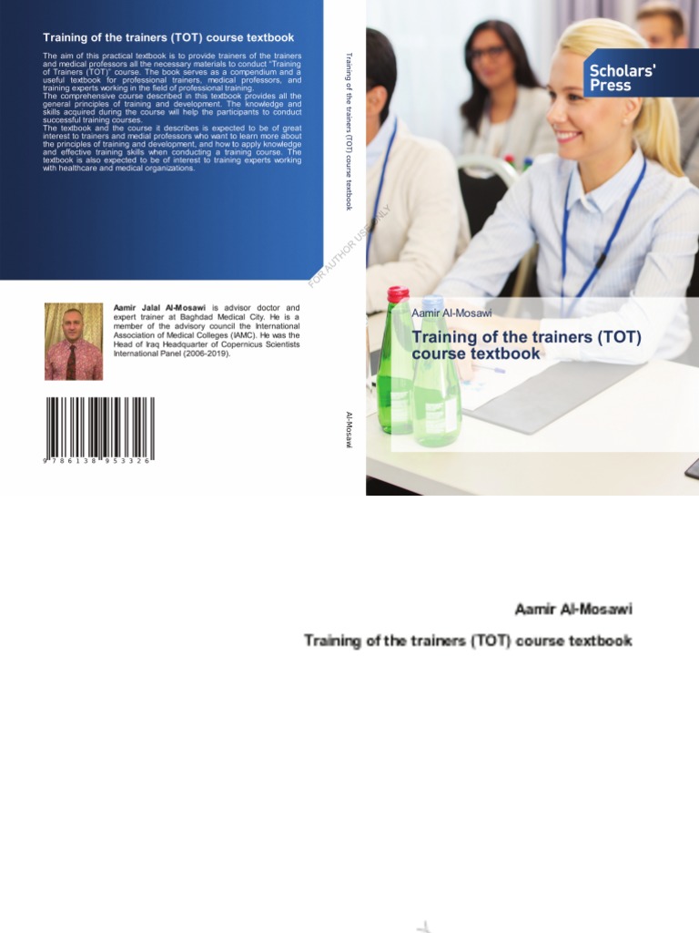 Training of The Trainers TOT Course Book | PDF | Expert | Learning