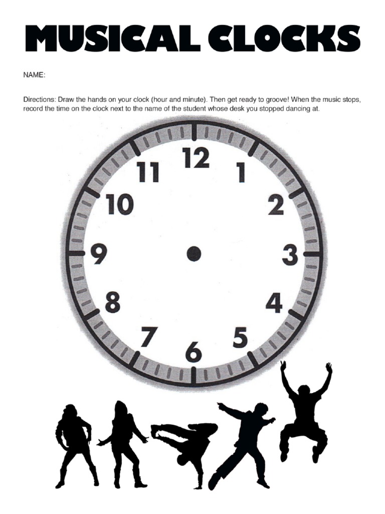 Musical Clock | PDF