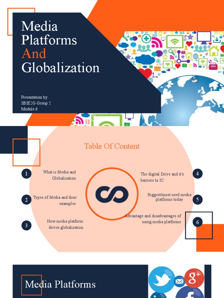 Module 6 - Media Platforms and Globalization | PDF | Mass Media ...
