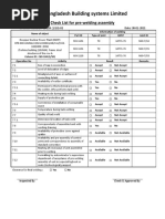 Checklist For Escalator Inspection PDF | PDF | Escalator | Manufactured ...