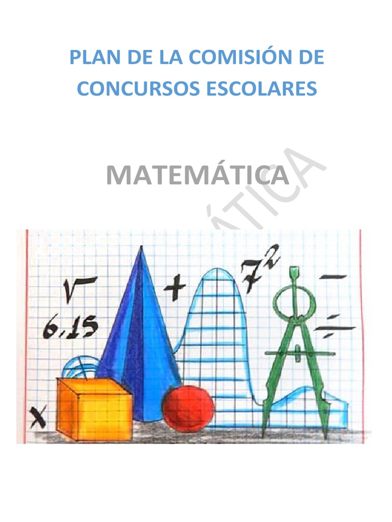 PLAN -MATEMÁTICA | PDF | Matemáticas | Pensamiento