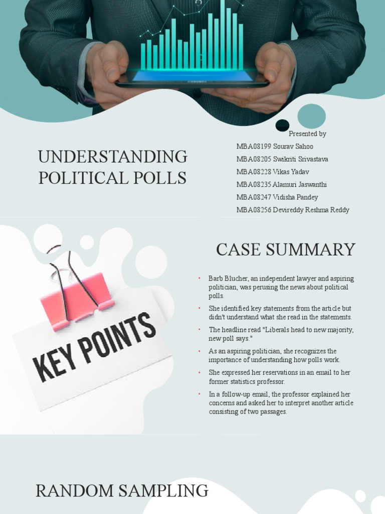 Political Polls | PDF | Opinion Poll | Sampling (Statistics)