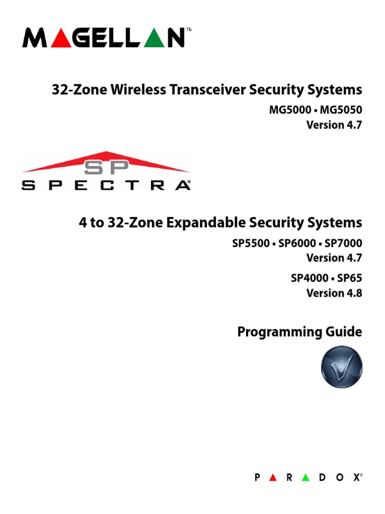 MG5050 | PDF | Security Alarm | Information And Communications Technology