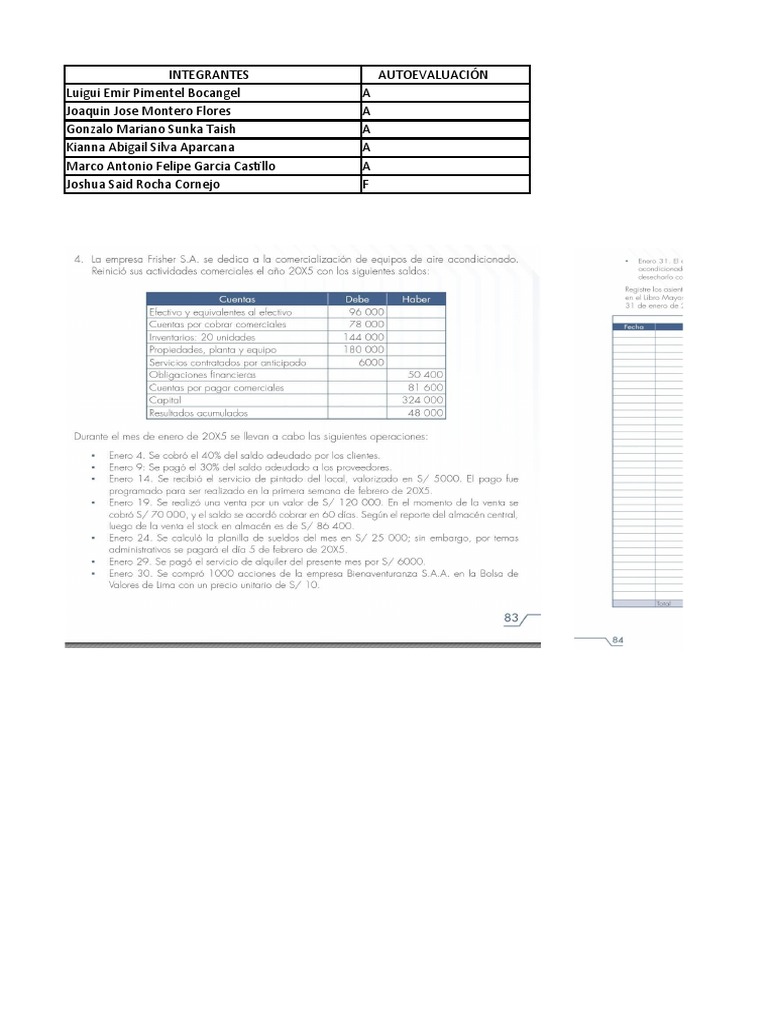 Tarea Contabilidad | PDF | Economias | Servicios financieros