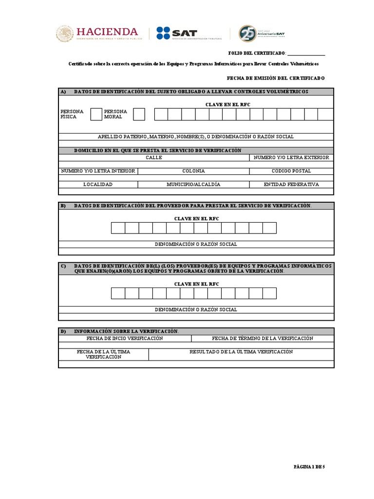 Certificado Anexo 31 | PDF | Informática | Software