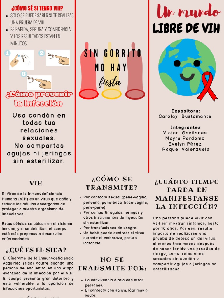 ¿Cómo Sé Si Tengo Vih | PDF | VIH | VIH / SIDA