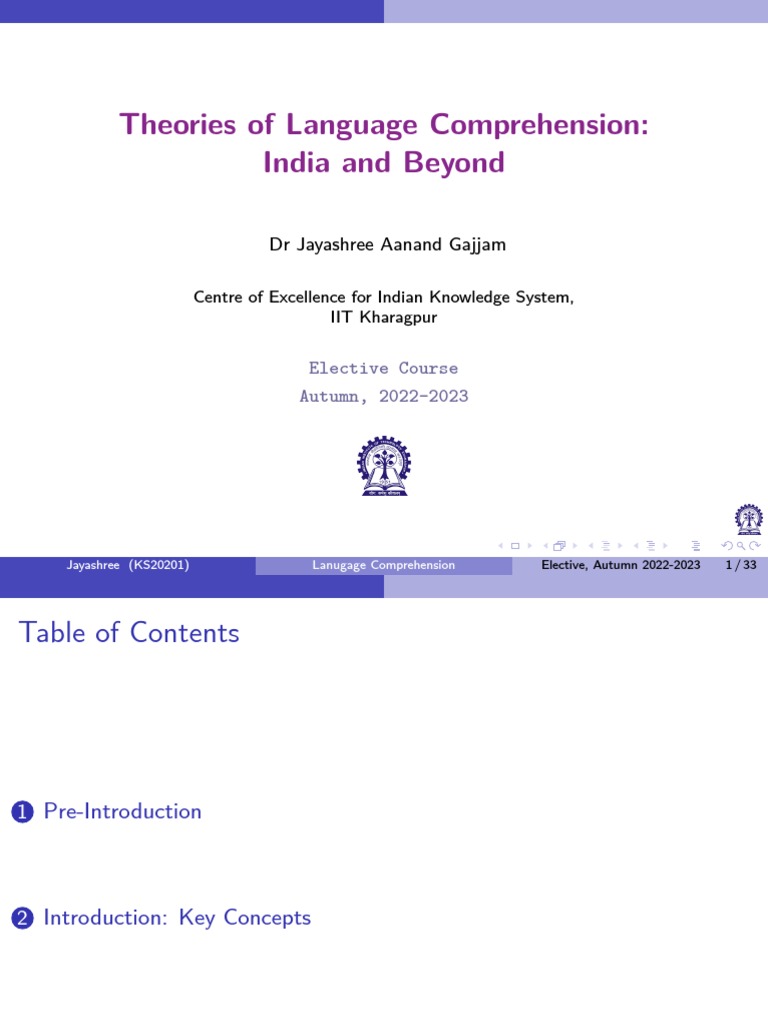 TLC Combined Slides Till Module 7 | PDF | Epistemology | Linguistics