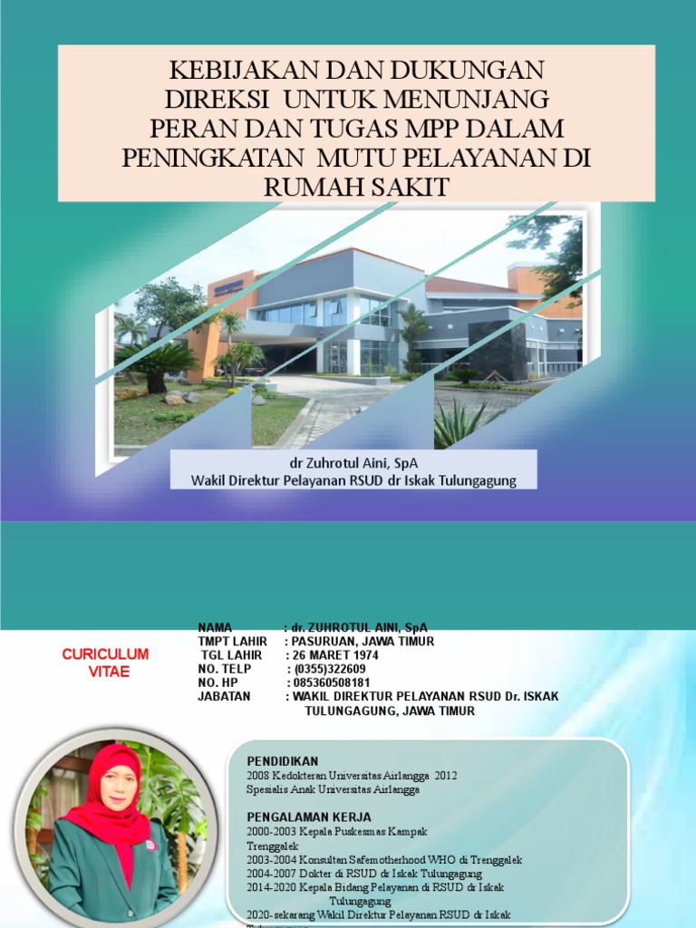 DR Zuhrotul Aini | PDF