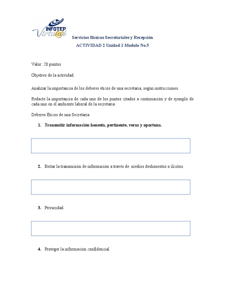Actividad 2 MODULO 5 | PDF