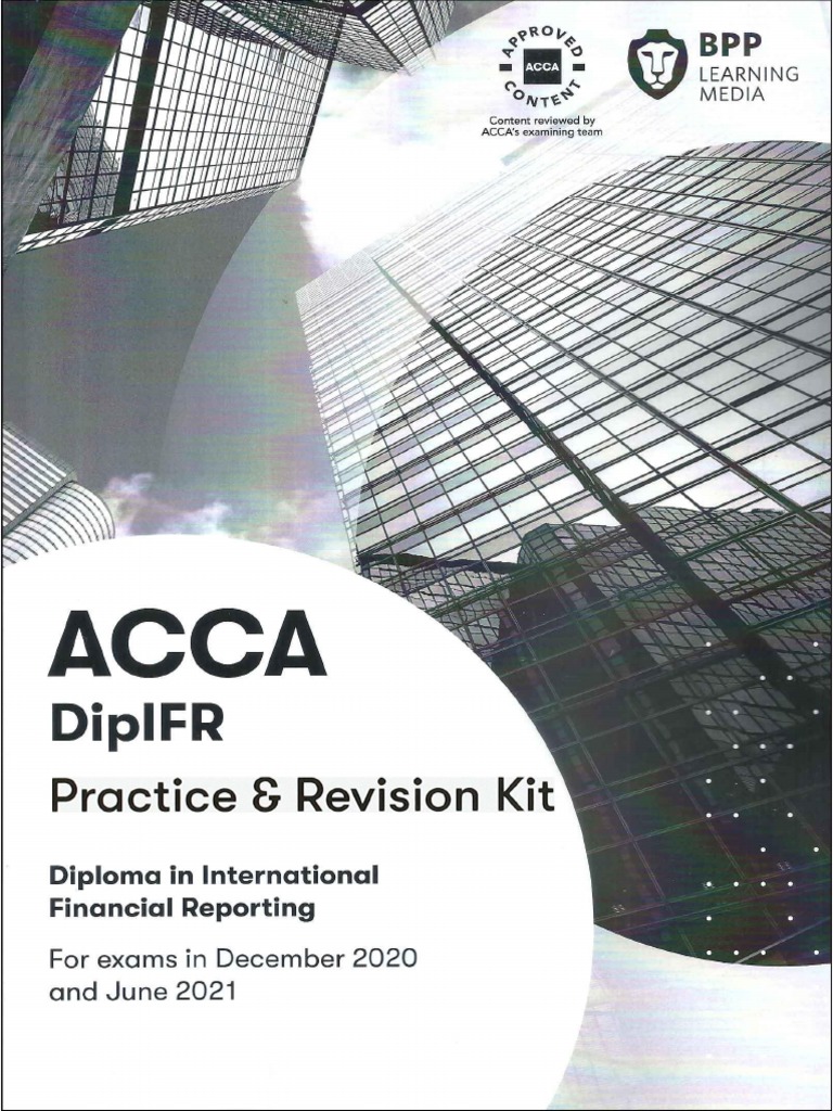 BPP DipIFR Revision Kit 2021 | PDF