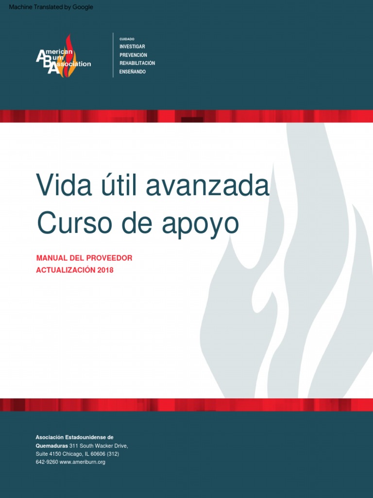 Abls | PDF | Quemar | Reanimación cardiopulmonar